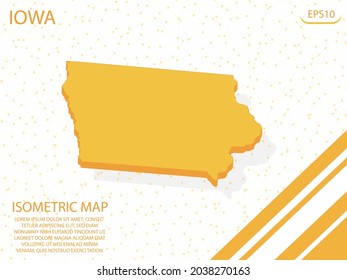 406 Iowa map 3d Images, Stock Photos & Vectors | Shutterstock