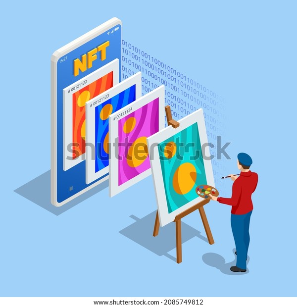346 Nfts Stock Vectors, Images & Vector Art | Shutterstock