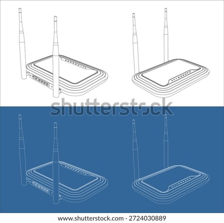 Router Drawing | Free download on ClipArtMag
