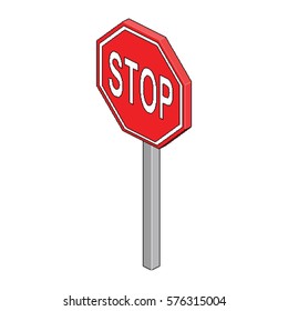 6,920 Pixel stop sign Stock Illustrations, Images & Vectors | Shutterstock