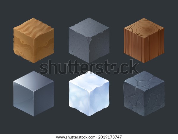19.592 Ground cube Gambar, Foto Stok & Vektor | Shutterstock