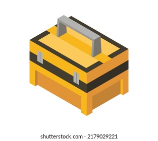 756 Toolbox Isometric Icon Images, Stock Photos & Vectors | Shutterstock