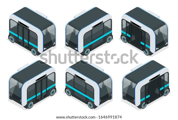 128 Autonomous Shuttle Stock Vectors, Images & Vector Art | Shutterstock