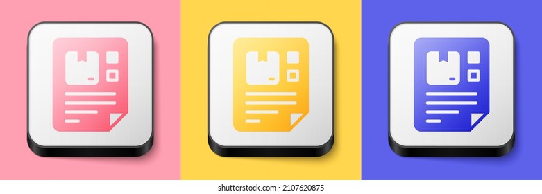 722 Waybill Icon Images, Stock Photos & Vectors | Shutterstock