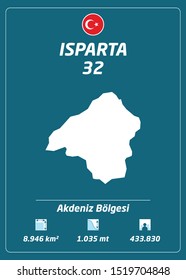 93 Isparta Turkey Map Images, Stock Photos & Vectors | Shutterstock