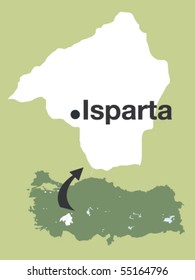 93 Isparta Turkey Map Images, Stock Photos & Vectors | Shutterstock