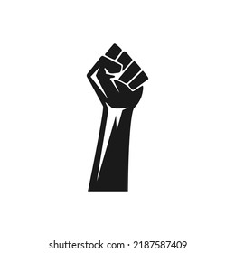 Issolated Freedom Hand Vector Stock Illustration Stock Vector (Royalty ...