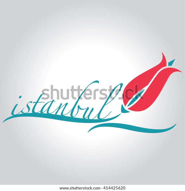 Istanbul Logo Icon Symbol Vector Illustration Stock Vector (Royalty ...