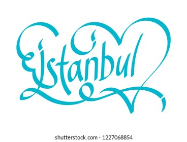 2,652 Istanbul typography Images, Stock Photos & Vectors | Shutterstock
