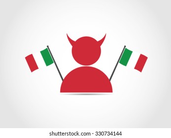 Italian Evil Stock Vector (Royalty Free) 330734144 | Shutterstock
