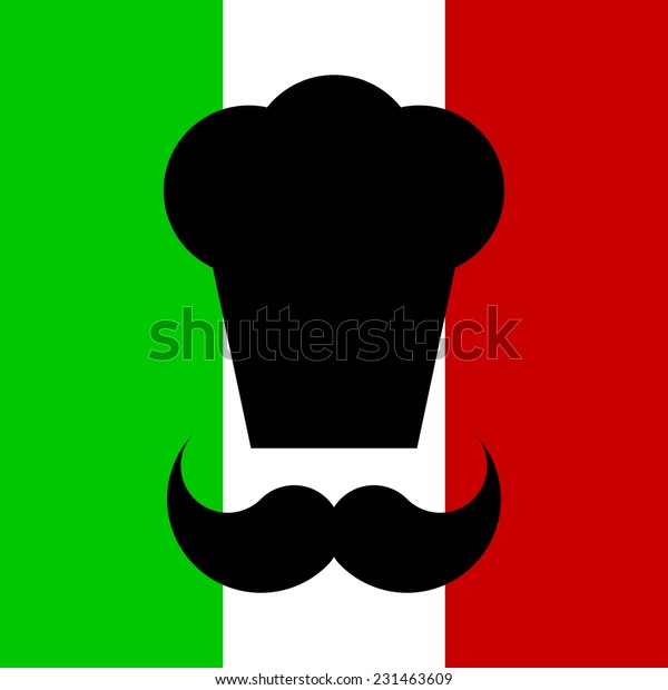 Italian Restaurant Chef Toque Hat Vector Stock Vector (Royalty Free ...