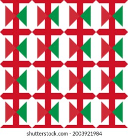 Italy England Flags Seamless Pattern Vector Stock Vector (Royalty Free) 2003921984 | Shutterstock
