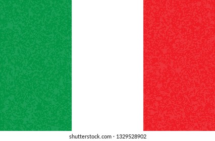Italy Flag Simple Vector Italy Italian Stock Vector (Royalty Free ...