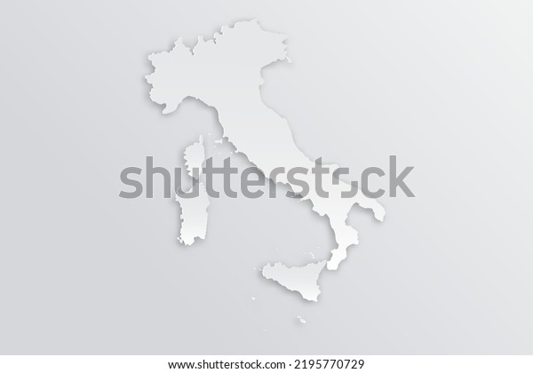 Italy Map World Map International Vector Stock Vector (Royalty Free ...