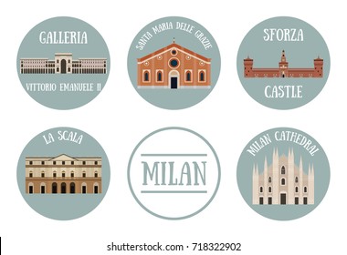 1,569 Milan cathedral icon Images, Stock Photos & Vectors | Shutterstock