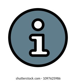 Item Information Symbols Stock Vector (Royalty Free) 1097625986 ...