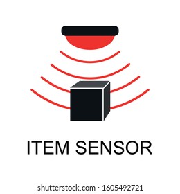 Item Sensor Icon Design Item Box Stock Vector (Royalty Free) 1605492721 ...