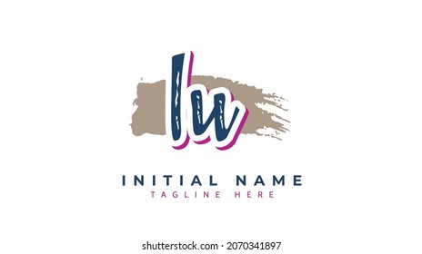 Iu monogram Images, Stock Photos & Vectors | Shutterstock