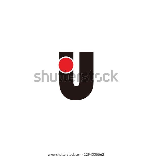 Iu Letter Vector Logo Ij Letter Stock Vector (Royalty Free) 1294335562 ...