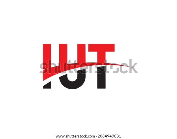 Iut Letter Initial Logo Design Vector Stock Vector (Royalty Free ...