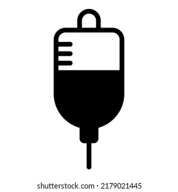Iv Bag Icon Infuse Icon Stock Vector (Royalty Free) 2179021445 ...