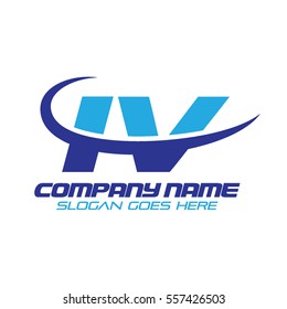 Iv Logo Stock Vector (Royalty Free) 557426503 | Shutterstock