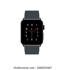 Iwatch Apple Smart Watch Vector Digital Stock Vector (Royalty Free ...