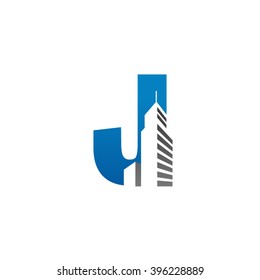 2,651 J building logo Images, Stock Photos & Vectors | Shutterstock