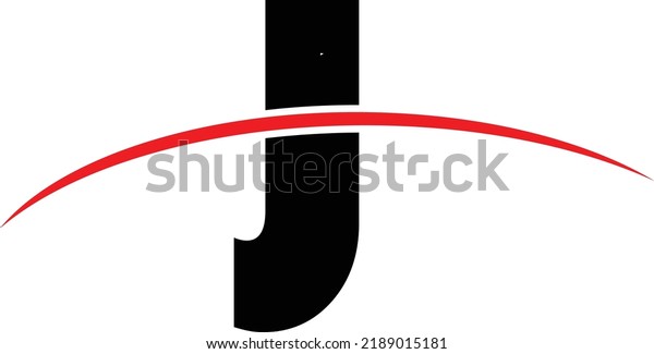 J Alphabet Logo Icon Template Stock Vector (Royalty Free) 2189015181 ...