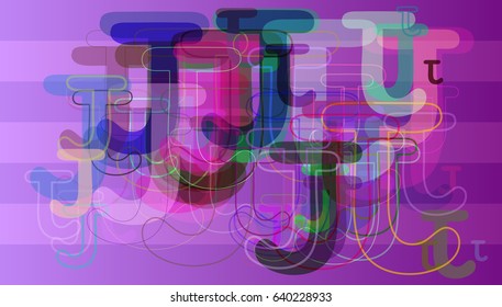 J Alphabet Texture Icon Stock Vector (Royalty Free) 640228933 ...