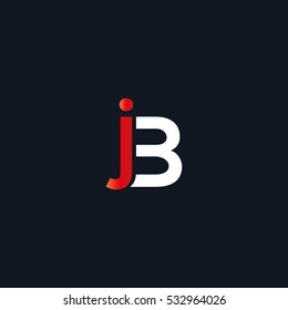 J B Letter Logo Design Vector Stock Vector (Royalty Free) 532964026 ...