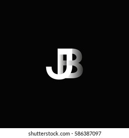 J B Letter Logo Design Vector Stock Vector (Royalty Free) 586387097 ...