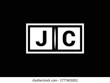 J C Initial Letter Logo Design Stock Vector (Royalty Free) 1777601852 ...