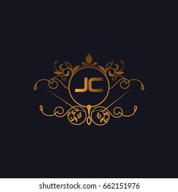 J C Logo Stock Vector (Royalty Free) 662151976 | Shutterstock