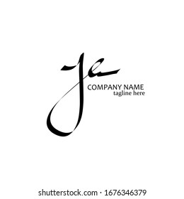 Hand Drawn Alphabet Illustration Calligraphy Vector 스톡 벡터(로열티 프리 ...