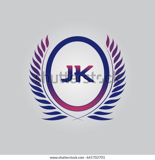 J K Logo Stock Vector (Royalty Free) 665702701 | Shutterstock