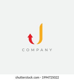 J Letter Arrow Logo Vector Stock Vector (Royalty Free) 1994725022 ...