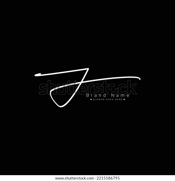 6,491 J Signature Logo Images, Stock Photos & Vectors | Shutterstock