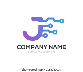 19,813 J Tech Logo Stock Vectors, Images & Vector Art | Shutterstock