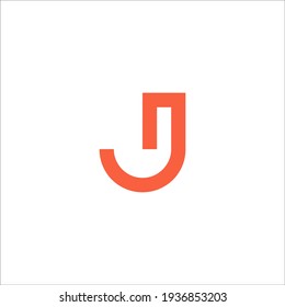 J Logo Design Vector Sign Stock Vector (Royalty Free) 1936853203 ...