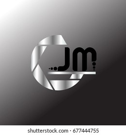 J M Logo Stock Vector (Royalty Free) 677444755 | Shutterstock