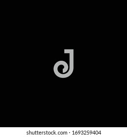 J D Letter Logo Abstract Design Stock Vector (Royalty Free) 1866296881