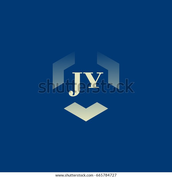 J Y Logo Stock Vector (Royalty Free) 665784727 | Shutterstock