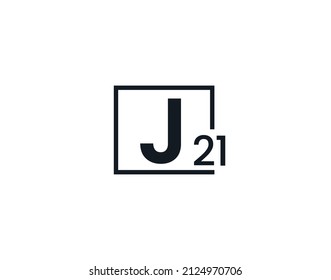 1 imágenes de J21 logo - Imágenes, fotos y vectores de stock | Shutterstock