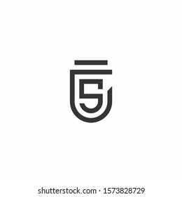 J55j Letter Vector Logo Designs Stock Vector (Royalty Free) 1573828729 ...