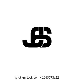 Jsj Letter Original Monogram Logo Design 库存矢量图（免版税）1771101263 ...