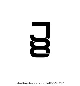 Sdb Letter Original Monogram Logo Design: เวกเตอร์สต็อก (ปลอดค่า ...