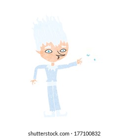 Jack Frost Cartoon Stock Vector (Royalty Free) 177100832 | Shutterstock