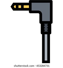 Jack Outline Icon Stock Vector (Royalty Free) 453284731 | Shutterstock