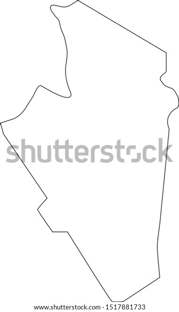 Jackson County Map State West Virginia 스톡 벡터(로열티 프리) 1517881733 ...